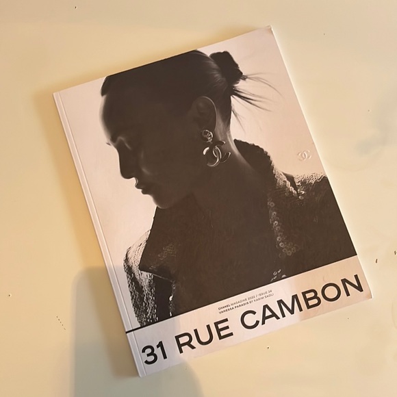 CHANEL | Accessories | Chanel Magazine 222 | Poshmark